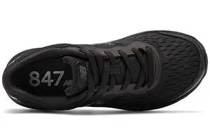 NEW BALANCE 847v4 Athletic Sneakers - Black