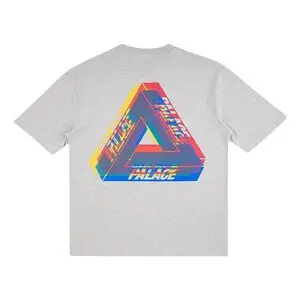 PALACE Tri-ferg Colour Blur T-shirt - Grey