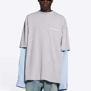 Balenciaga Political Campaign Layered T-shirt