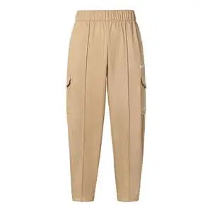 Nike Essentials Woven High Waist Cargo Pants - Tan