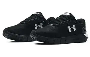Under Armour Charged Rogue 2.5 Rip Athletic Sneakers - Black/metallic Silver