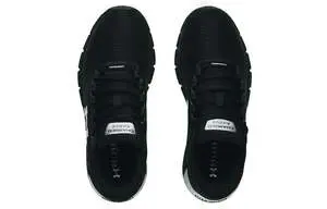 Under Armour Charged Rogue 2.5 Rip Athletic Sneakers - Black/metallic Silver