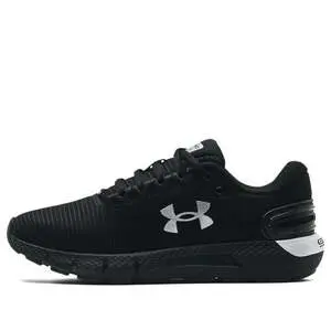 Under Armour Charged Rogue 2.5 Rip Athletic Sneakers - Black/metallic Silver