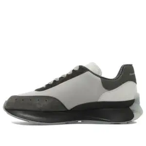 Alexander McQueen Sprint Runner Exaggerated-sole Sneakers - Grey/white