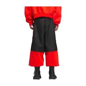 Adidas X Willy Chavarria Heavyweight Sweatpants 'black Red