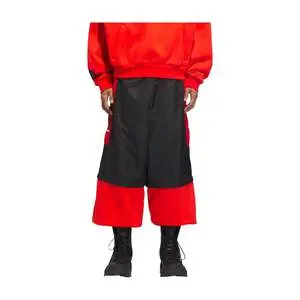 Adidas X Willy Chavarria Heavyweight Sweatpants 'black Red