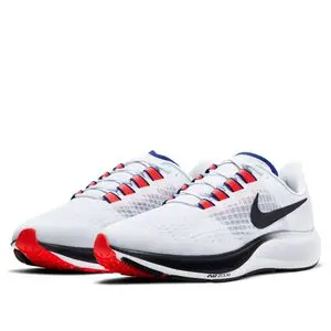 Nike Zoom Pegasus 37 Athletic Sneakers - White