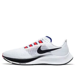Nike Zoom Pegasus 37 Athletic Sneakers - White