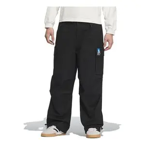 Adidas Trefoil Cargo Pants - Black