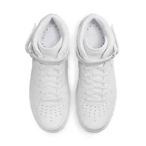 Nike Force 1 Mid "fresh Triple " Sneakers - White
