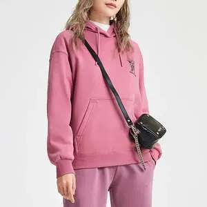 LI-NING Hooded Sweatshirt With Graphic Detail