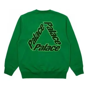PALACE Alphabet Logo Crewneck Sweatshirt - Green