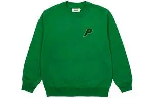 PALACE Alphabet Logo Crewneck Sweatshirt - Green