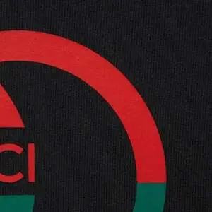 Gucci Cotton Jersey Hooded Sweatshirt With Graphic Print
