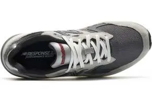 NEW BALANCE 880 "gun Metal" Low Top Sneaker - Grey