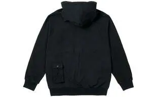 PALACE Multiple Pockets Solid Color Hoodie