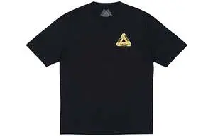 PALACE Skeledon Alphabet Skeleton Short Sleeve T-shirt - Black