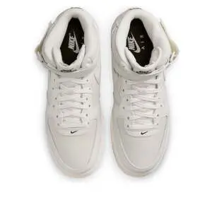 Nike Force 1 Mid Sneakers - Light Bone/grey/beige
