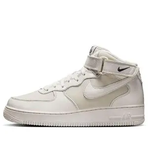 Nike Force 1 Mid 'light Bone - Light Bone/grey/beige