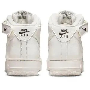 Nike Force 1 Mid Sneakers - Light Bone/grey/beige