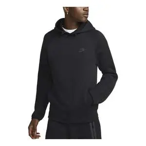 Nike Sportwear Tech Fleece Hoodie Asia Sizing - Black
