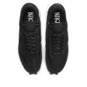 Nike Sacai X Ld Waffle Nylon Sneakers - Black