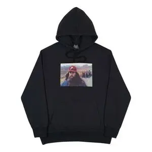 PALACE Forrest Gump Graphic Hoodie - Black