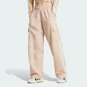 Adidas Adicolor Cargo Track Pants - Magic Beige/white