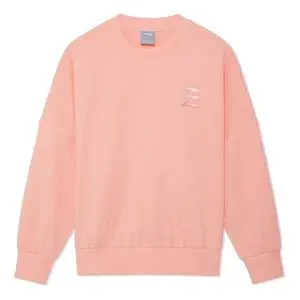 LI-NING Triple Logo Sweatshirt - Pink
