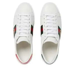 Gucci Ace Embroidered Bee Sneakers