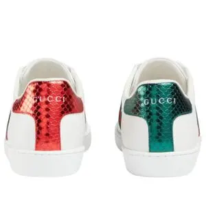 Gucci Ace Embroidered Bee Sneakers