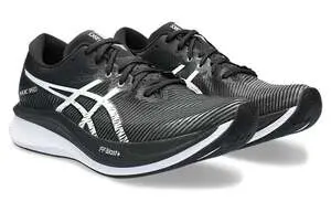 Asics Magic Speed 3 Athletic Shoes - Black/white