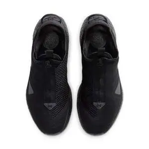 Nike Pg 'metallic Dark Grey' Basketball Sneakers - Black