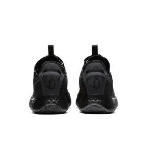 Nike Pg 'metallic Dark Grey' Basketball Sneakers - Black