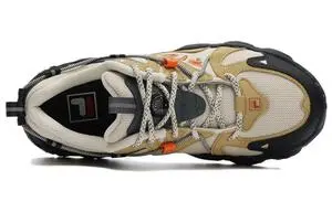 FILA Fluid 4 Low Top Sneakers - Tan/white/black