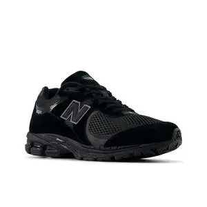 NEW BALANCE 2002r "mesh Black Metallic" Sneakers - Black/metallic