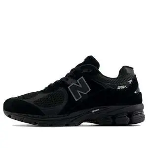NEW BALANCE 2002r "mesh Black Metallic" Sneakers - Black/metallic