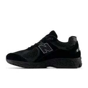 NEW BALANCE 2002r "mesh Black Metallic" Sneakers - Black/metallic