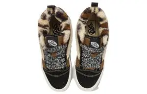 VANS Knu Skool "brown Black" Sneakers - Brown/black