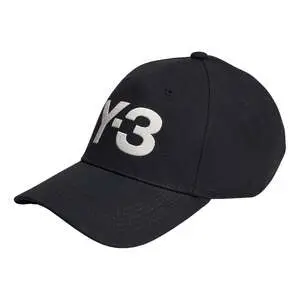 Adidas Y-3 Classic Logo Cap - Black/talc