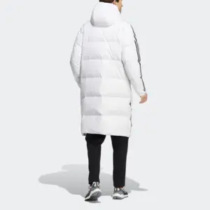 Adidas Logo Padded Long Coat