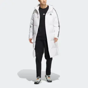 Adidas Logo Padded Long Coat