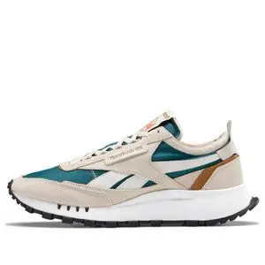 REEBOK Classic Leather Legacy Low Top Sneakers - Gray/brown