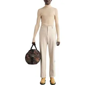 Off-White Logo Casual Trousers