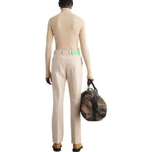 Off-White Logo Casual Trousers