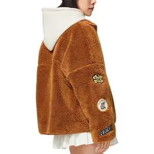 LI-NING X Disney Chip 'n Dale Graphic Polar Fleece Jacket