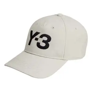 Adidas Y-3 Classic Logo Baseball Cap - Beige