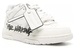 Off-White Out Of Office "for Walking" Sneakers