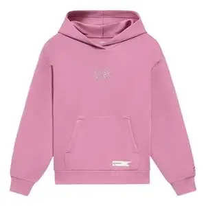 LI-NING Logo Hoodie - Pink