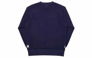 PALACE X Evisu Reversible Crew Logo Crewneck - Blue
